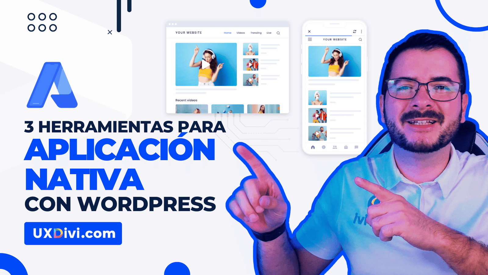 3 Herramientas para crear una Aplicación Nativa con WordPress | uxdivi 3 Herramientas para crear una Aplicación Nativa con WordPress | uxdivi