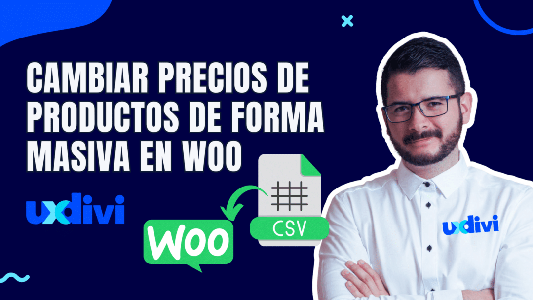 Cambiar precios masivamente a los productos en WooCommerce