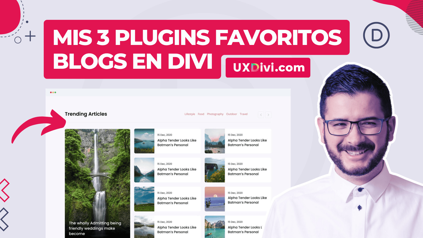 Mis 3 plugins favoritos para mejorar los blogs en Divi | uxdivi