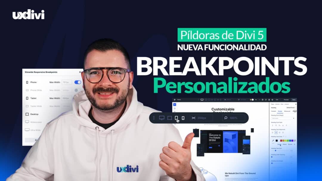 💊 Píldoras de DIVI 5: Custom Breakpoints - Nueva funcionalidad