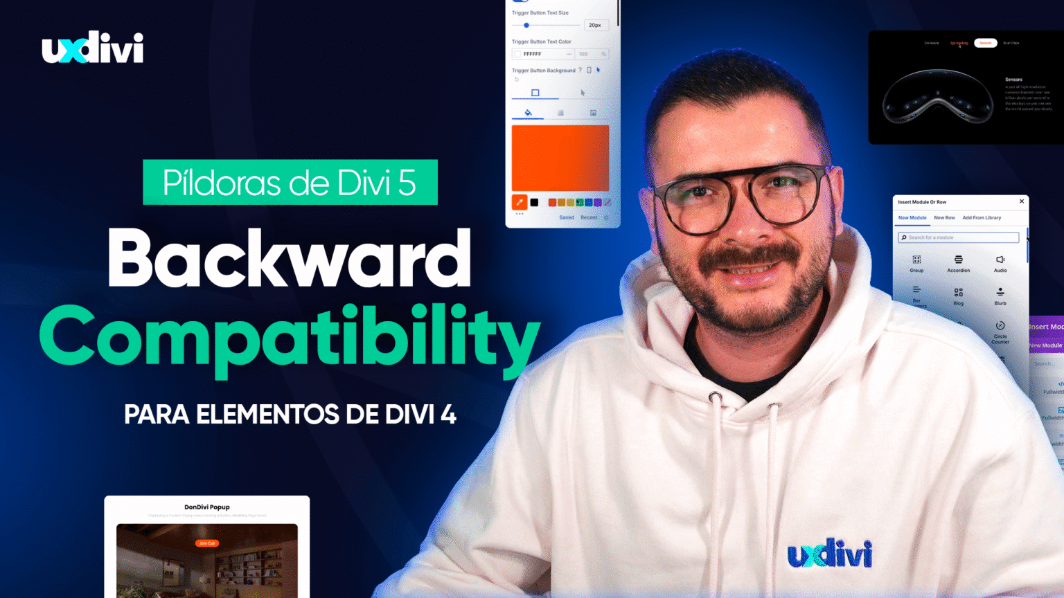 💊 Píldoras de Divi 5: Backward Compatibility | uxdivi
